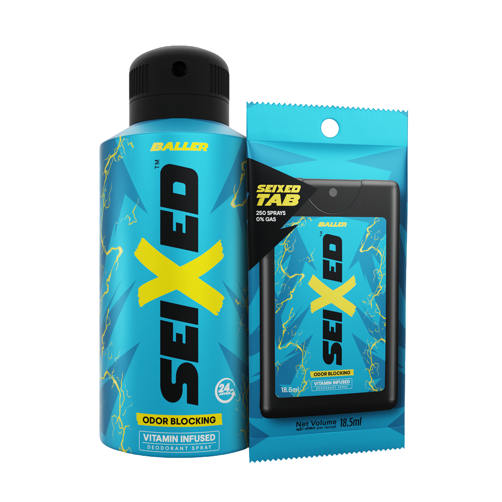 Baller Body Spray – Seixed