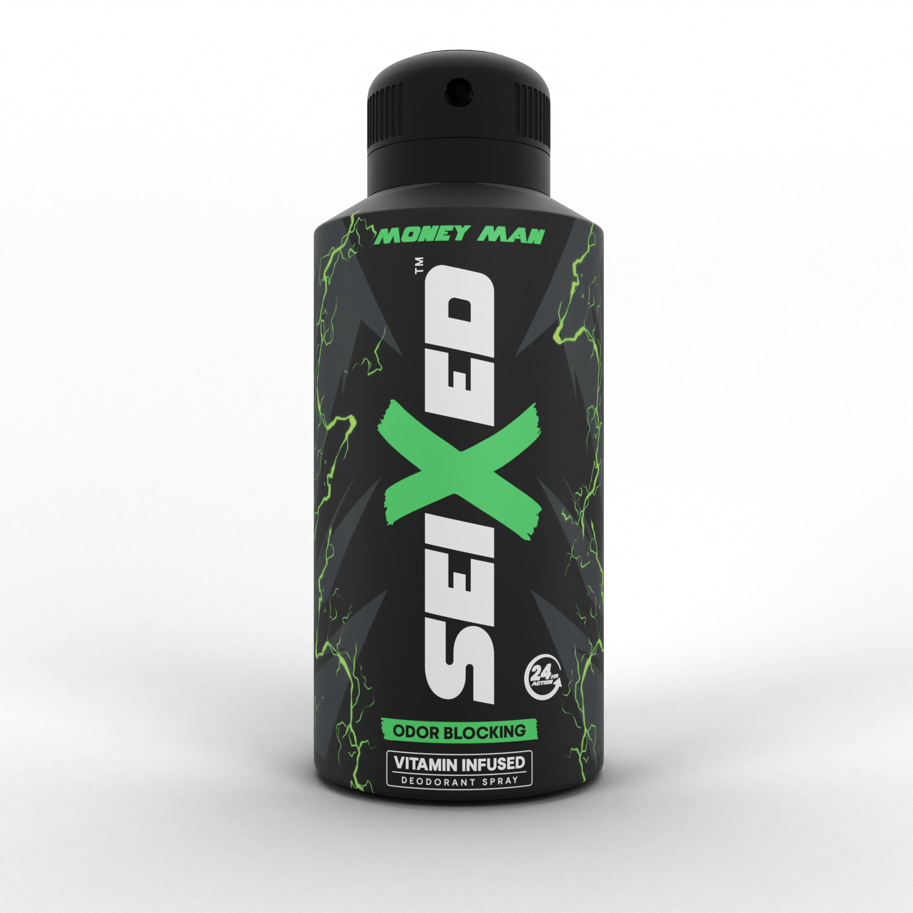 Seixed Money Man Body Spray Can