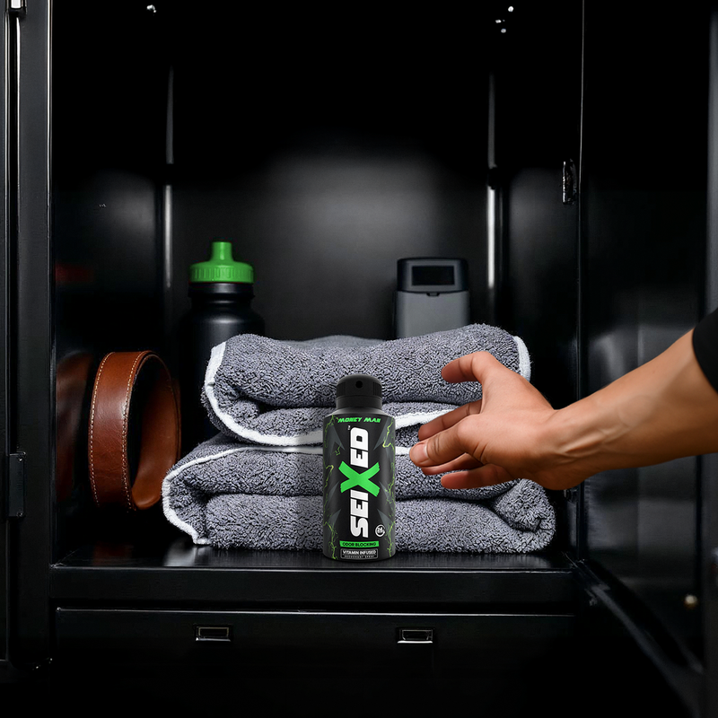 Seixed Money Man Body Spray Can